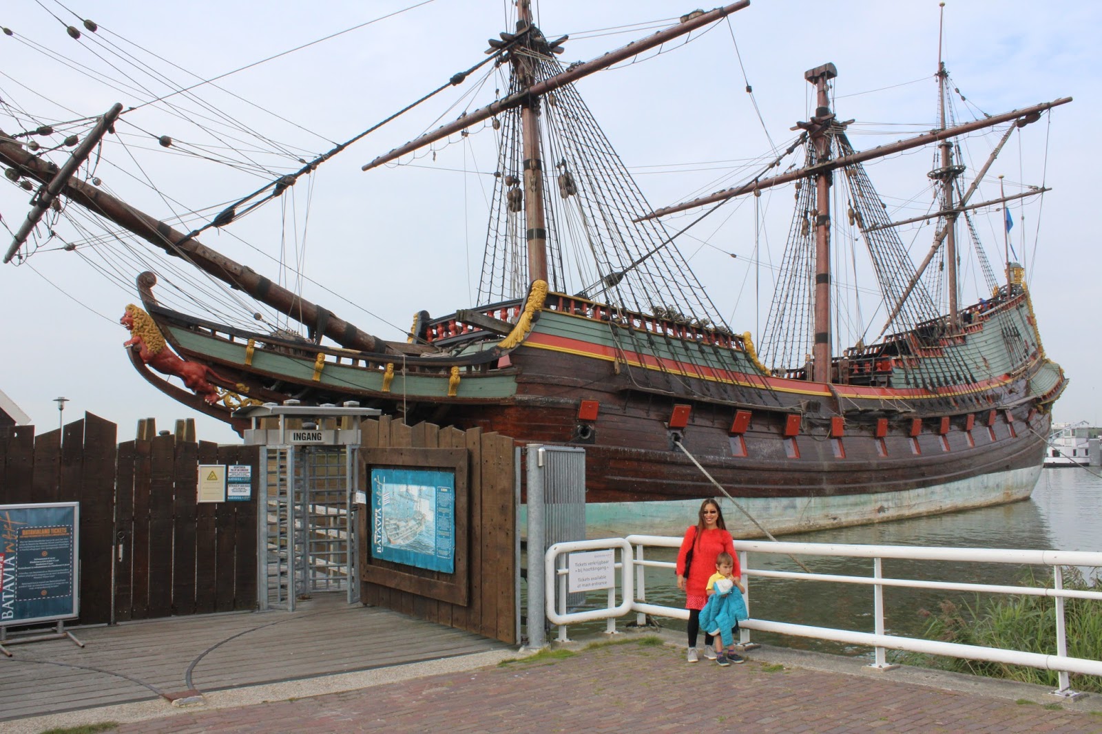 Visiting The Batavia-Werf, Home Of The Century Old Batavia Ship