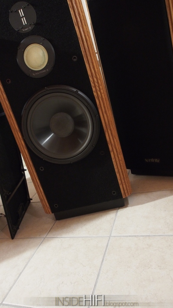 Inside Hi-Fi: Infinity RS 7 Kappa