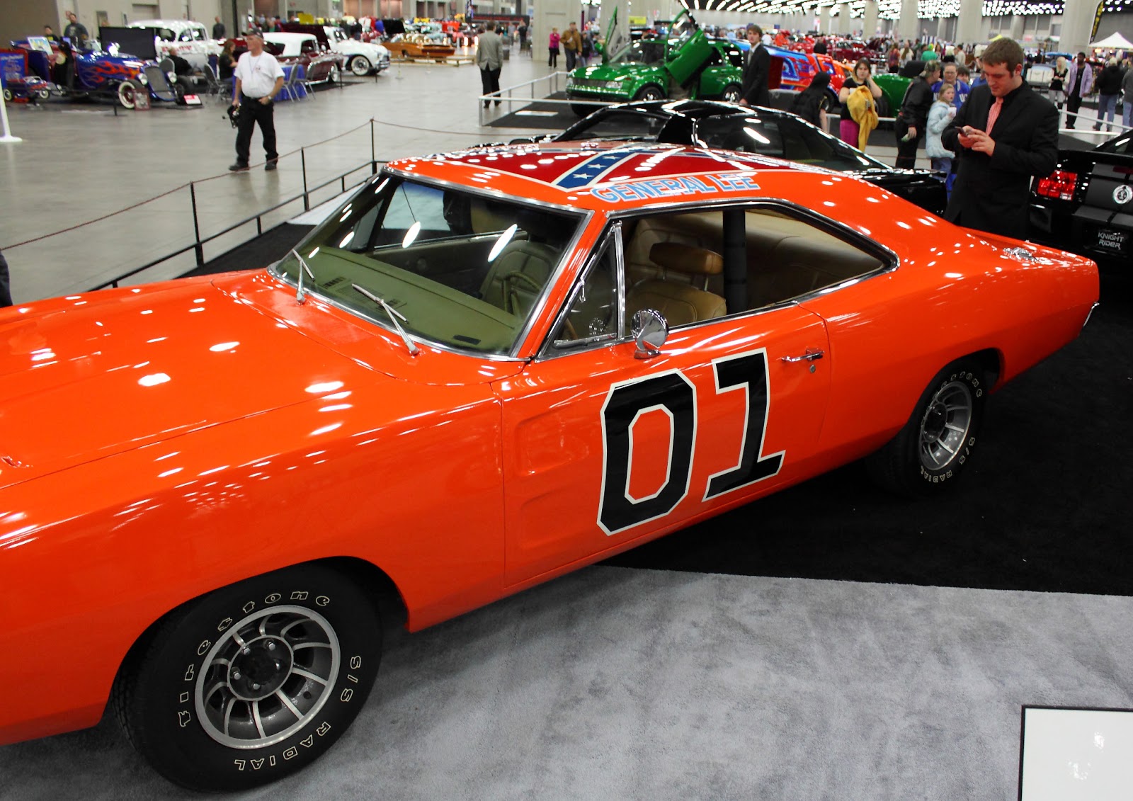 Seeing Through a New Lens: Carl Casper Auto Show