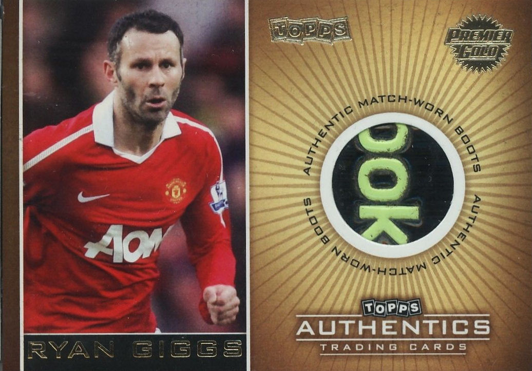 Football Cartophilic Info Exchange: Topps - Topps Authentics - Premier ...