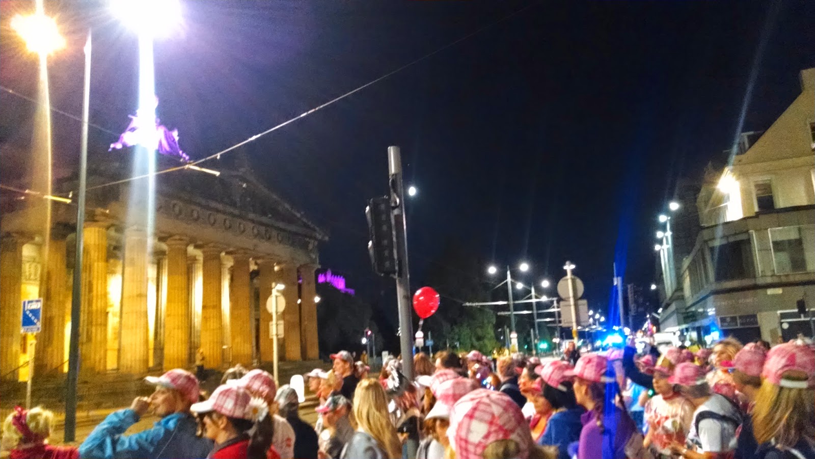 The Adventures of the Anxious Ambler...: MoonWalk Scotland: Edinburgh ...