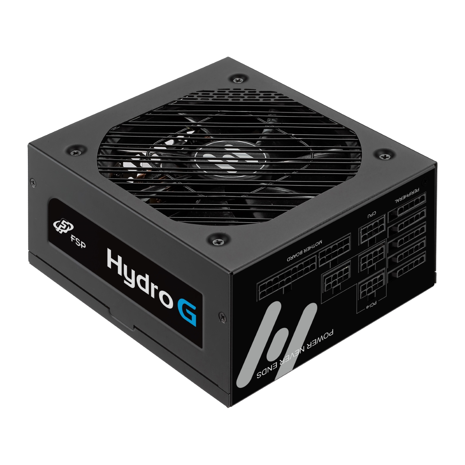 FSP Launches 80 Plus Gold Power Supply with Optimized Cooling: Hydro G ...