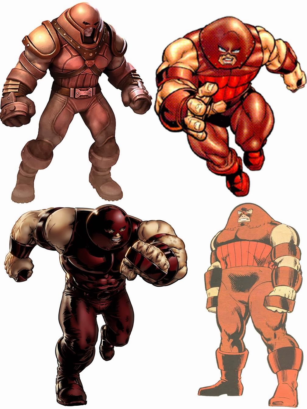 The Marvel Classic Figurines Collection : Juggernaut (Fanático)
