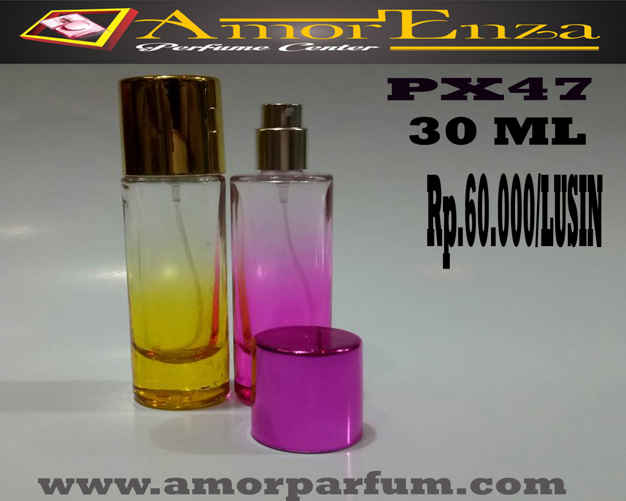 Jual Aneka Botol Parfum Cantik & Unik - Distributor Bibit Parfum Refill ...