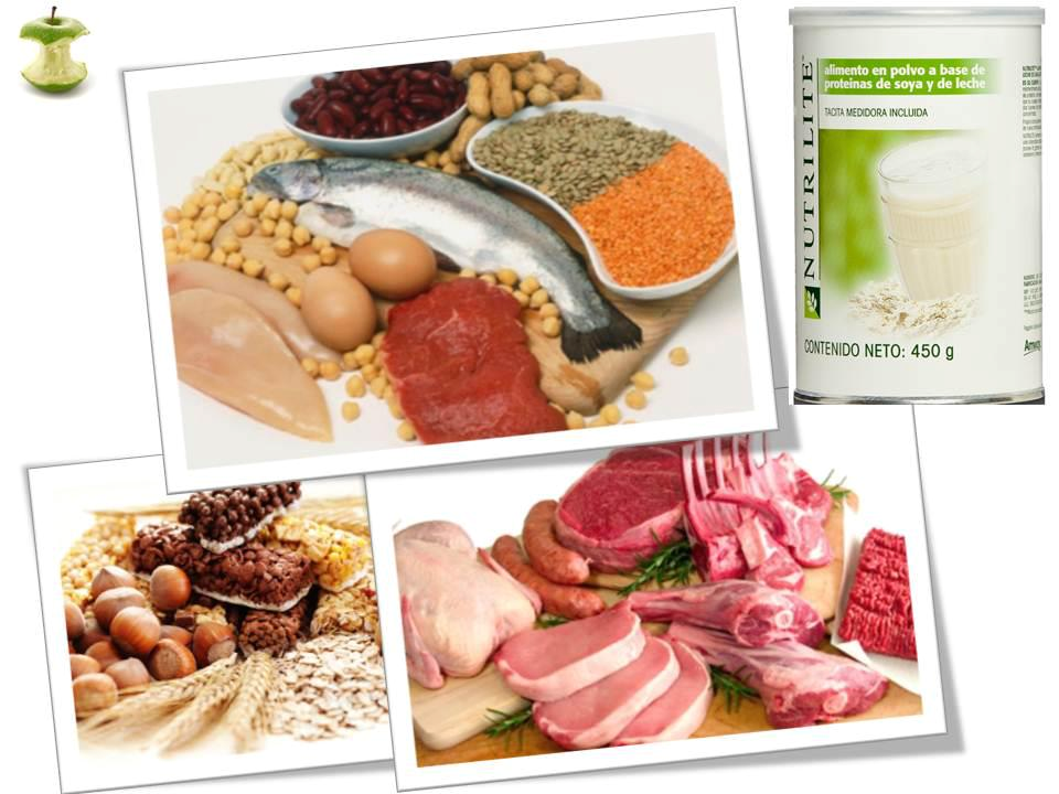 NUTRICION Y BIENESTAR: Qué alimentos son más ricos en proteínas?