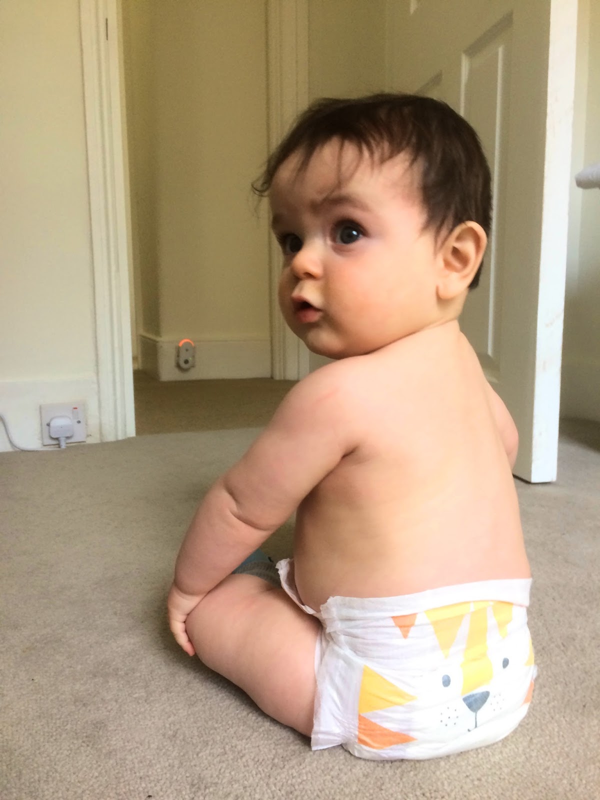 Kit & KIn | Blue Sky and Bunting