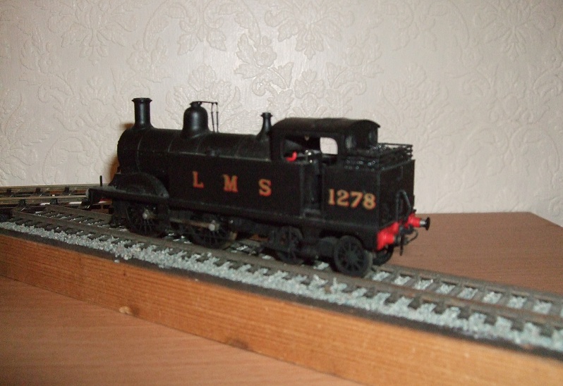 GEOFF TYLER - RAILWAY MODELLER: OO GAUGE CLASS 1P 0-4-4T BY CRAFTSMANS ...