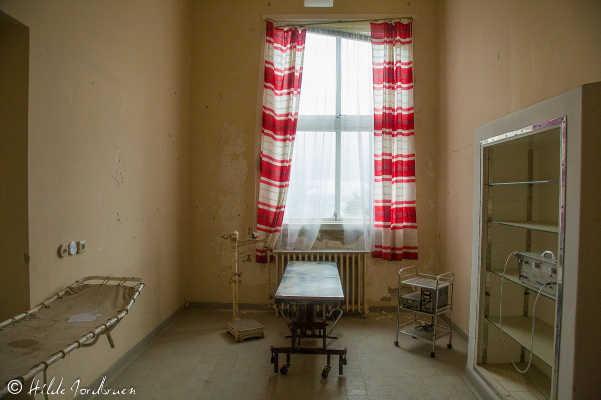 Hilde Jordbruen Fotodagbok : Harastølen Luster Sanatorium