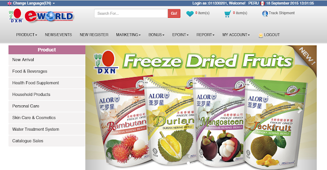 SISTEMA DXN - E WORLD Guía para su activación actualizado 2021