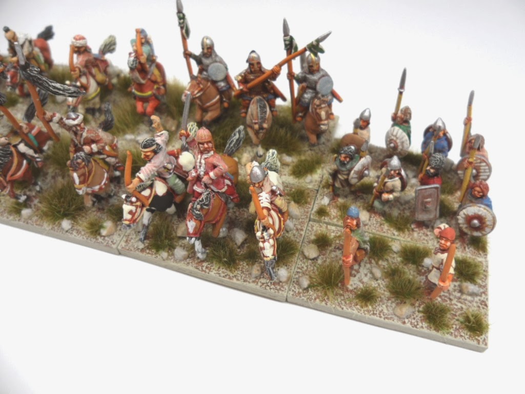 Toy Soldiers Studio: II/80a Hunnic