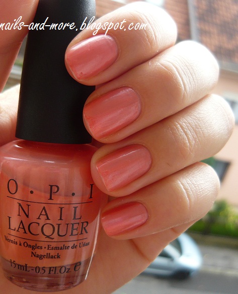 Girl stuff: OPI - Melon of troy