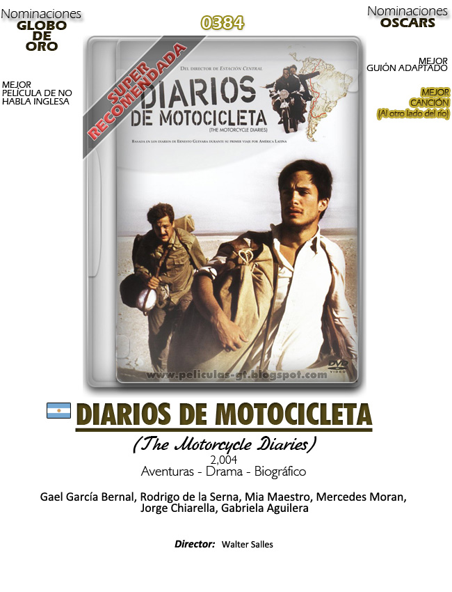 LAS MEJORES PELÍCULAS: 0384 - DIARIOS DE MOTOCICLETA