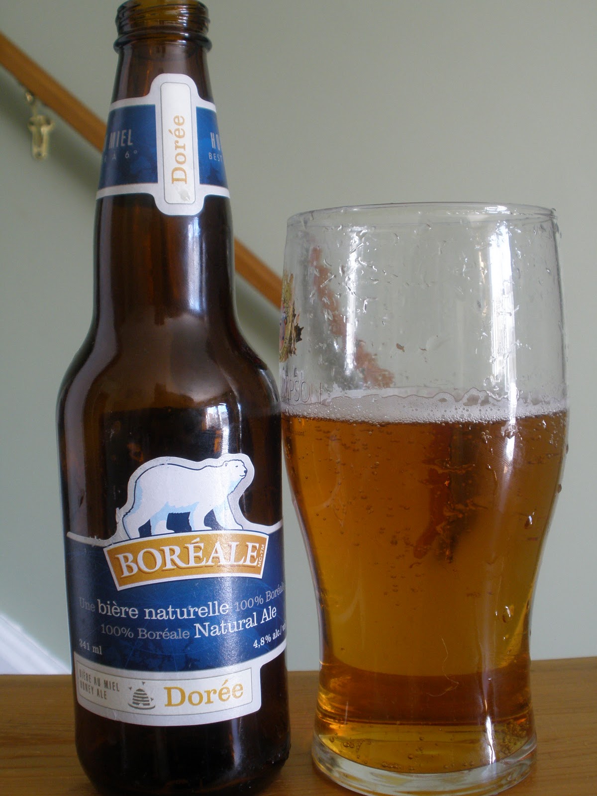 Matt's Beer Den: Brewery Roundup: Brasseurs de Nord (a.k.a., Boréale)