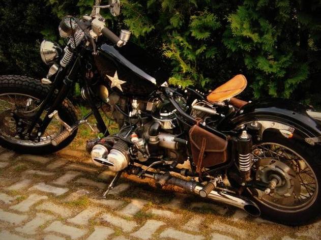 biker excalibur II: Ural wolf 2010 by Basty bikes
