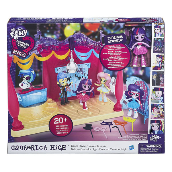 MLP Fall Formal Dance Party Playset Equestria Girls Minis | MLP Merch