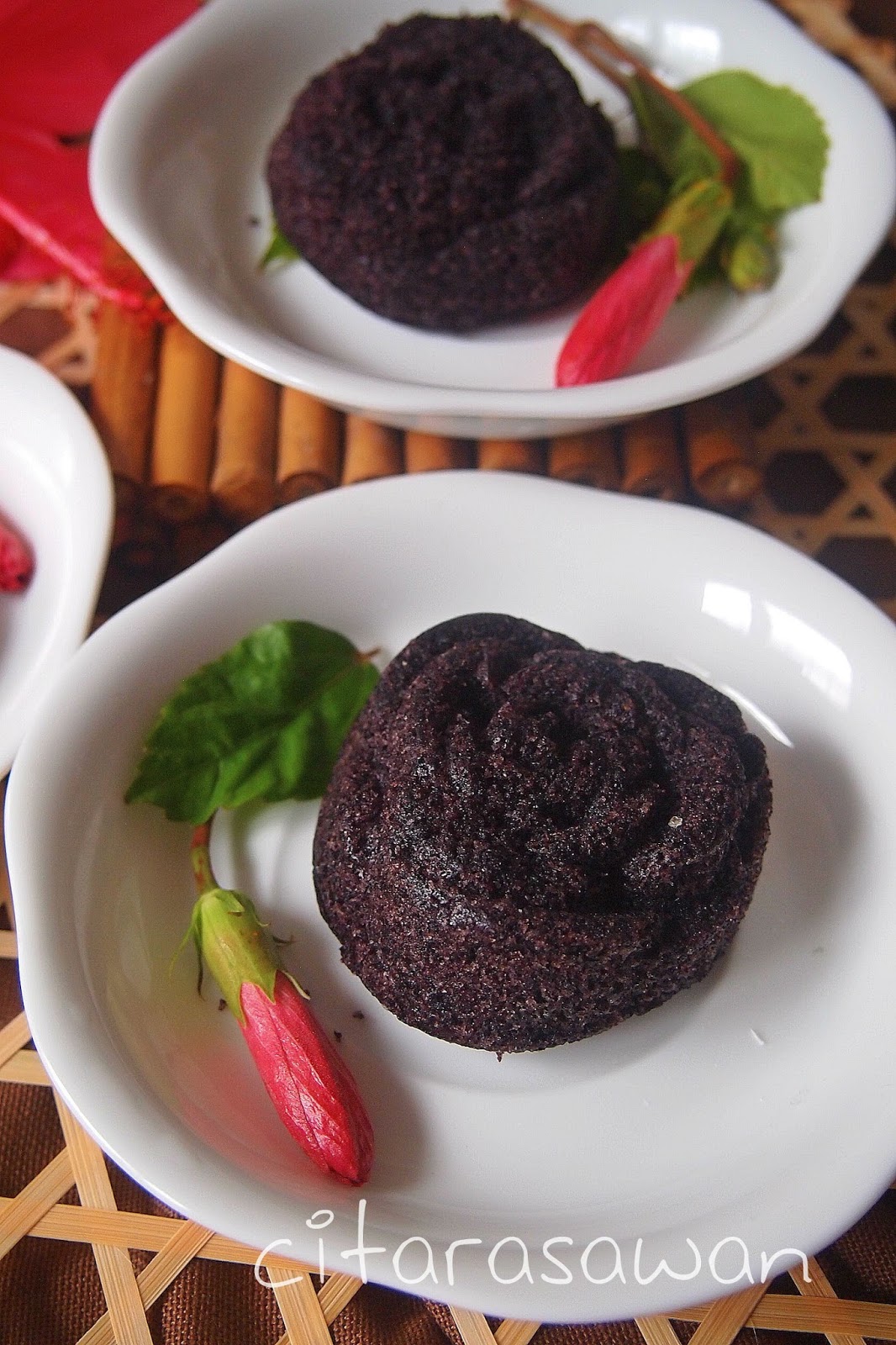 Bolu Kukus Pulut Hitam ~ Resepi Terbaik