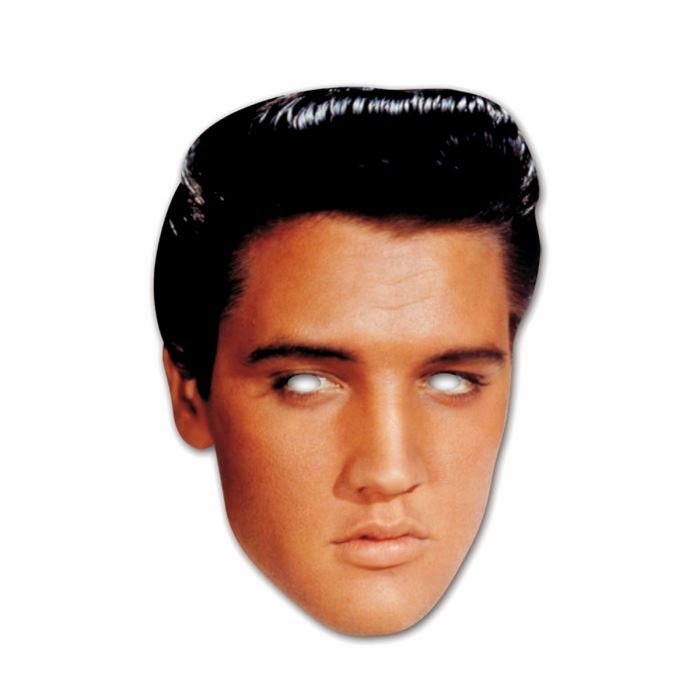 Elvis Free Printable Masks. - Oh My Fiesta! in english