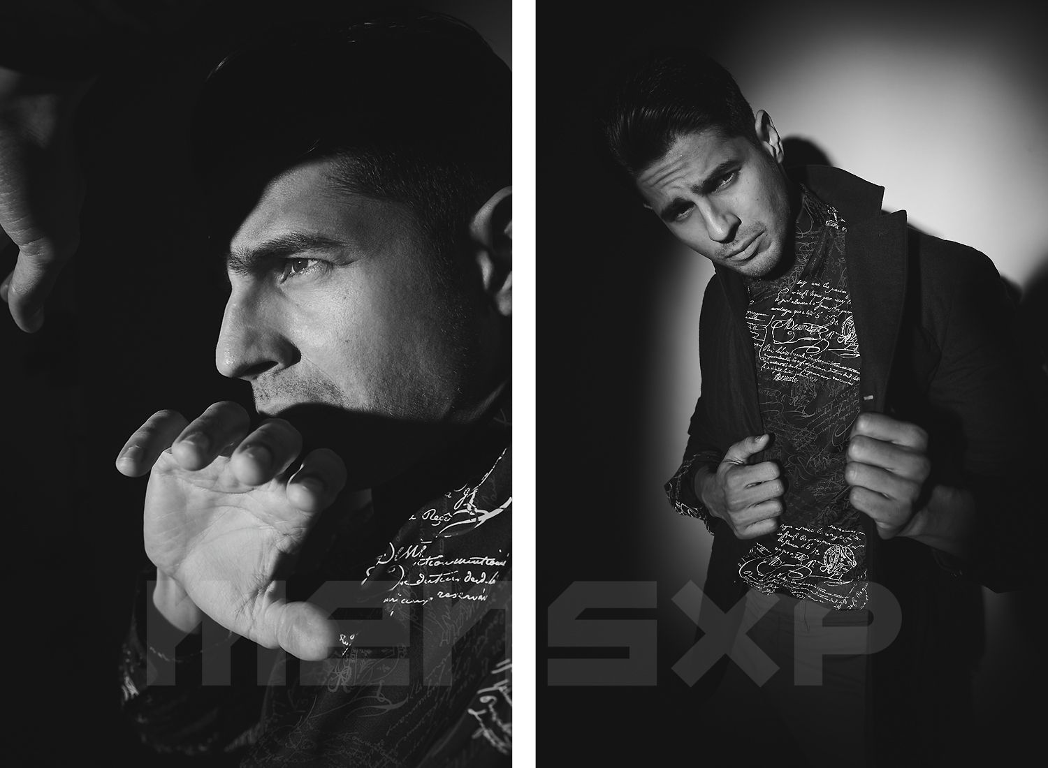 Sidharth Malhotra para MensXP Magazine en fotos de Rohan Shrestha