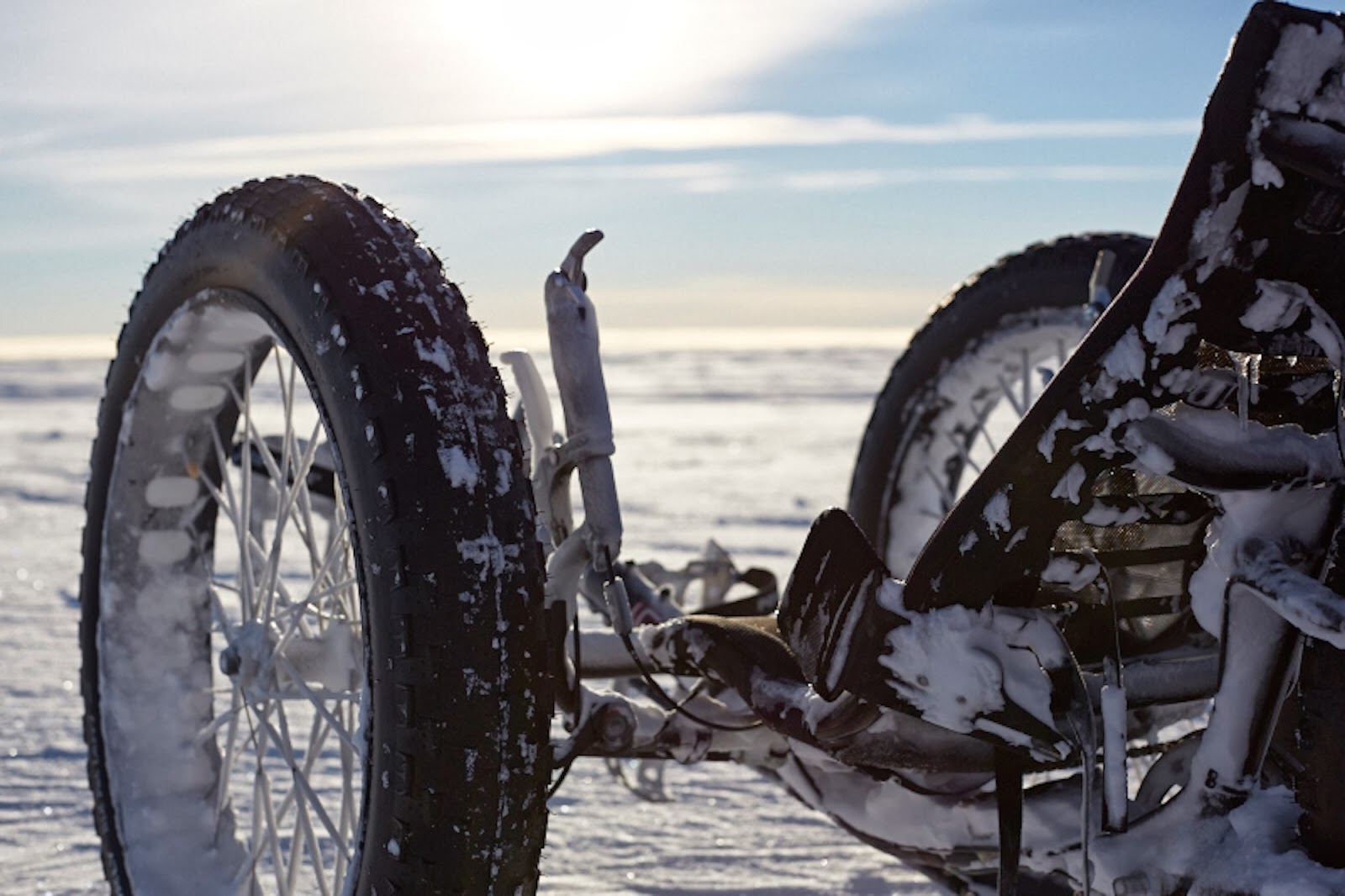Maria Leijerstam: White Ice Cycle
