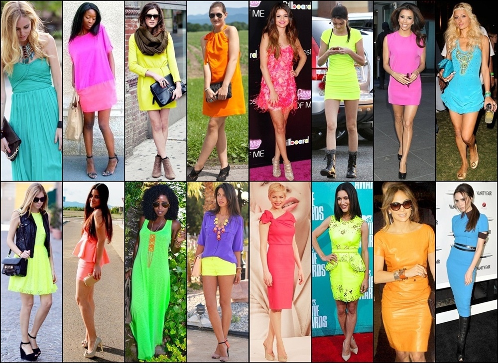 JADATO: Brighten Up Your Closet-Neon Fashion