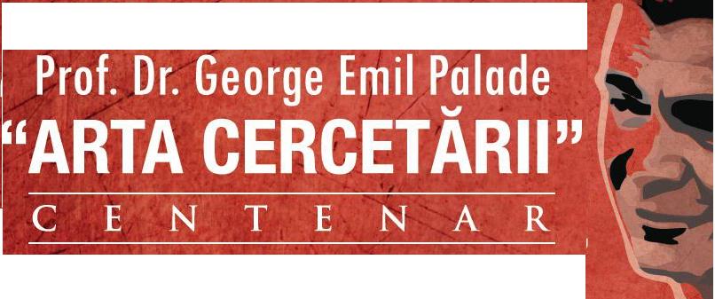 JURMED - Jurnal de sanatate: Centenar Profesor Dr. George Emil Palade