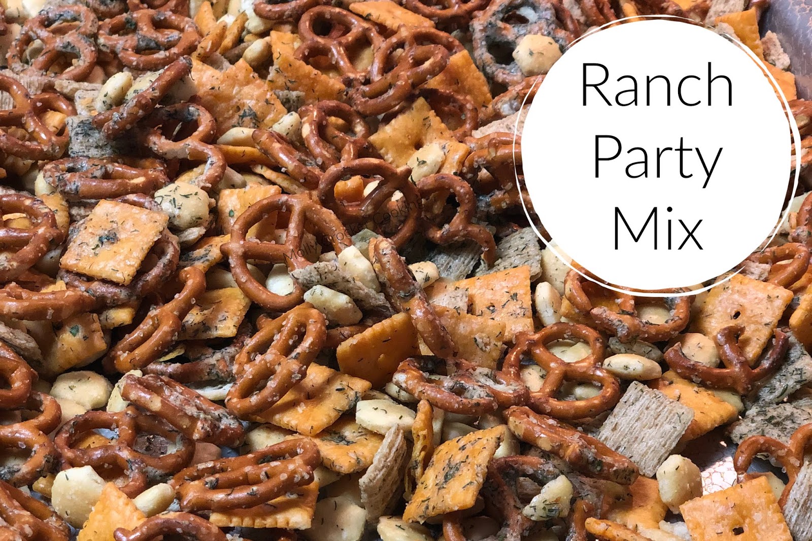 Molly Crocker Cooking: Ranch Party Mix