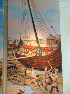 VIKINGS: Viking Museum ´Dorestad´ The Netherlands