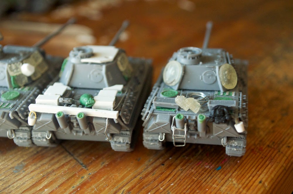 Counting Rivets: Panther Masterclass 4: Stowage and Detailing