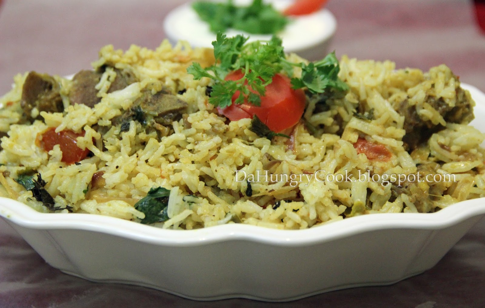 The Hungry Cook: Mutton Kabsa