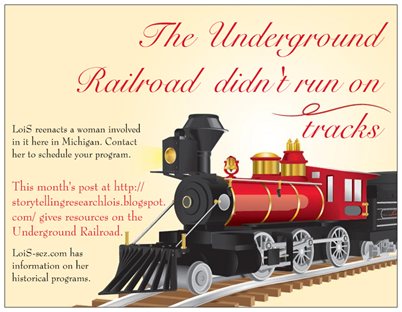 Storytelling + Research = LoiS: Another look at "The Underground ...