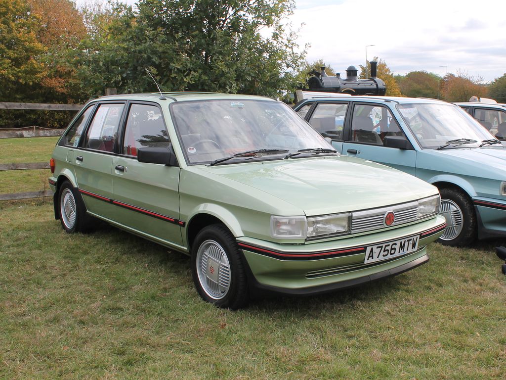 Rusty Old Rubbish: Unsung heroes: MG Maestro Turbo