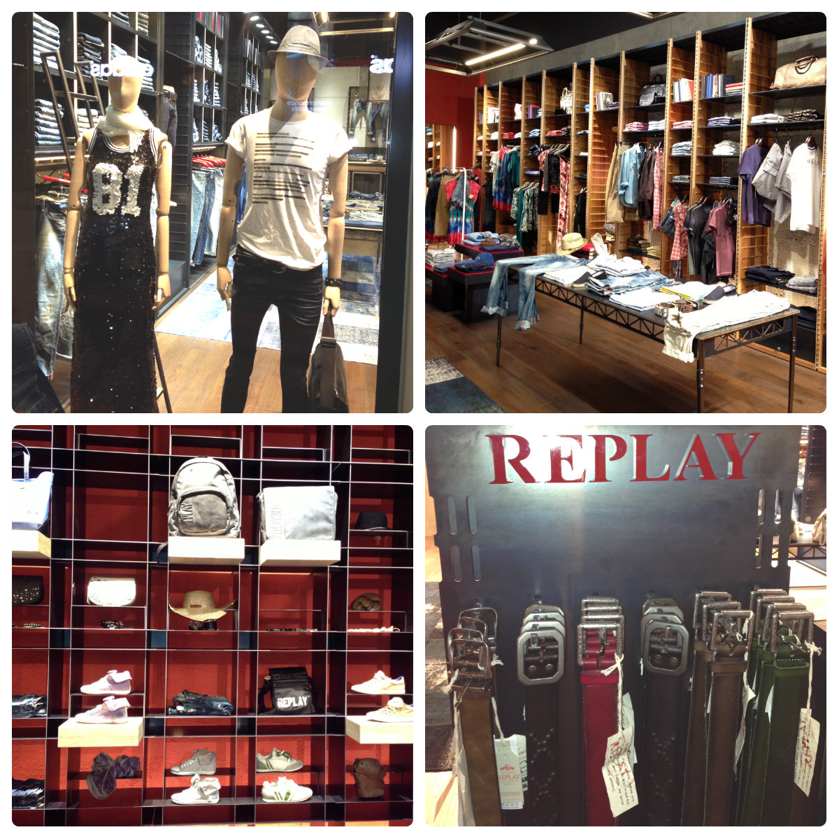 My Small Obsessions: REPLAY Launch at Dubai Mall