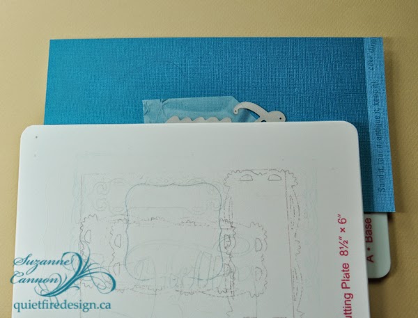 Quietfire Style: Partial Die Cutting Tutorial - Hello