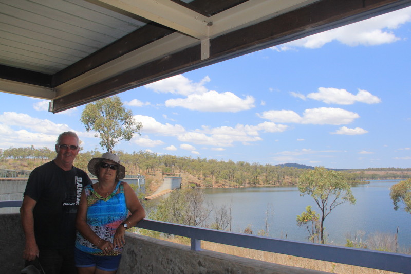 Linda and Kerry's travels around Oz: Wuruma Dam