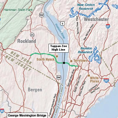 Cap'n Transit Rides Again: Why not a longer "Tappan Zee High Line"?