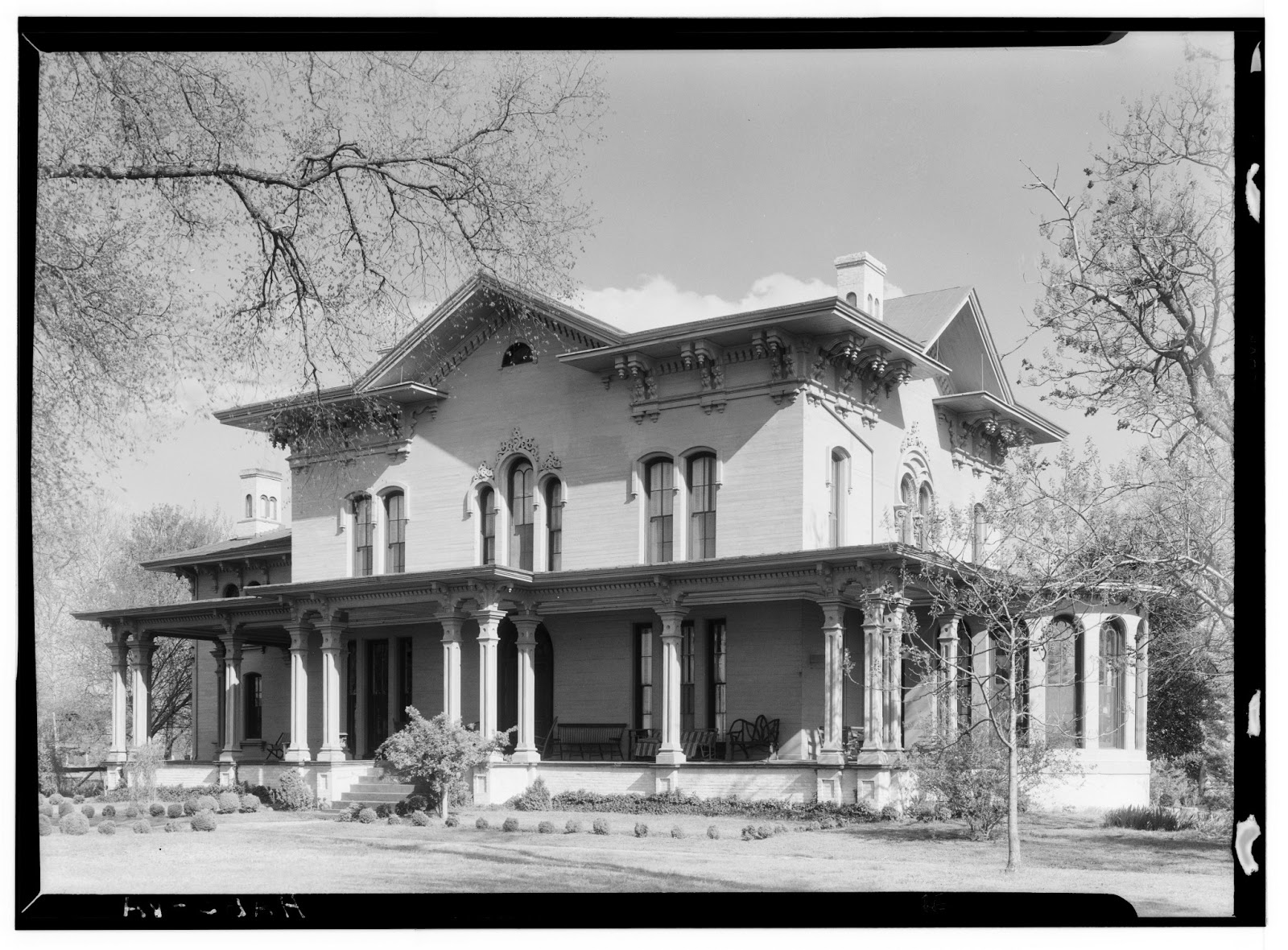 The Picturesque Style: Italianate Architecture: Camden: the William ...