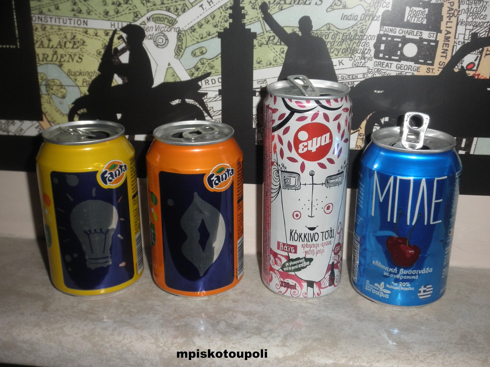 MPISKOTOUPOLI: ΣΤΟΛΙΔΙΑ ΑΠΟ ΚΟΥΤΑΚΙΑ ΑΝΑΨΥΚΤΙΚΩΝ