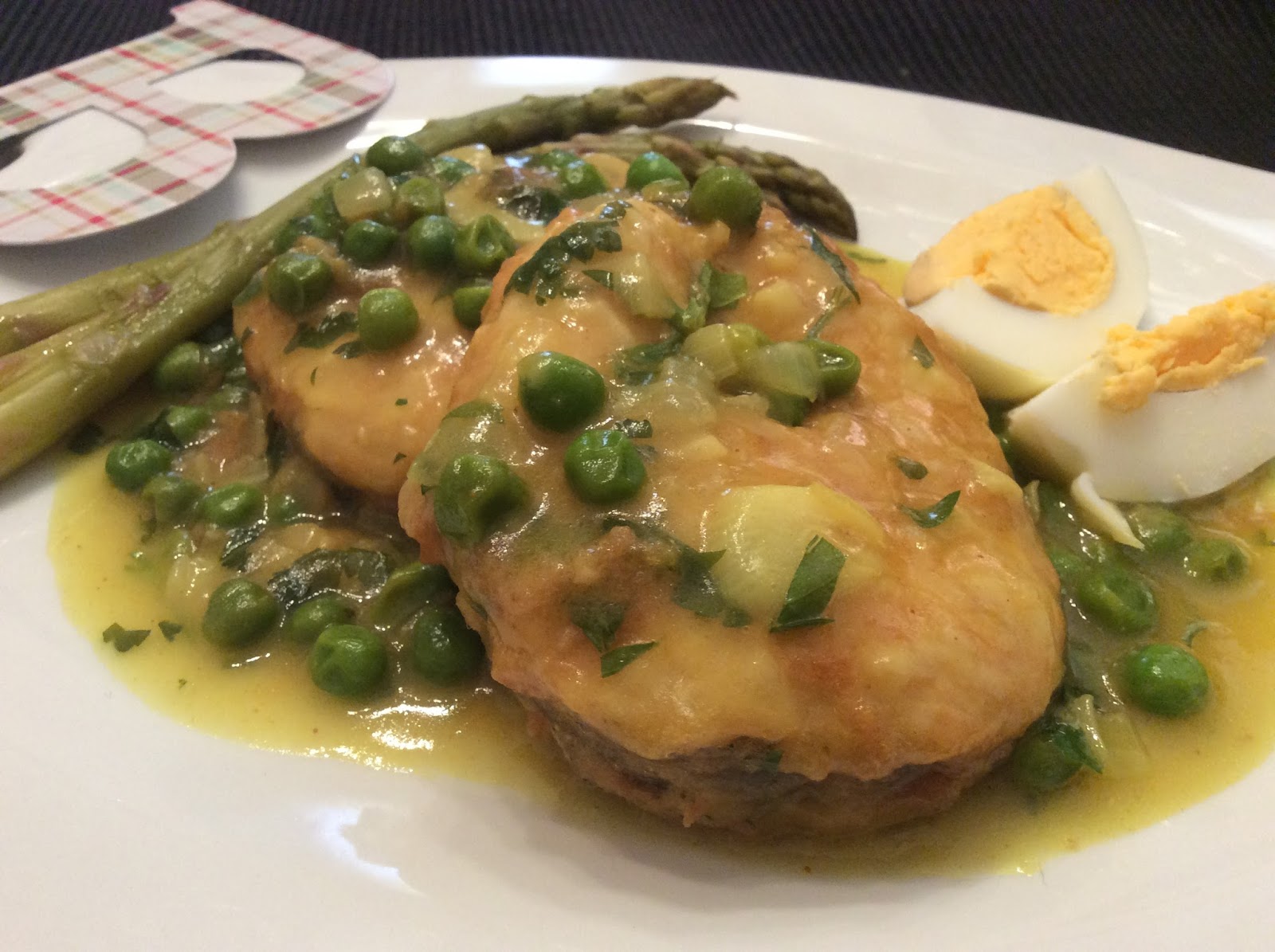 Merluza en salsa verde | BEGORECETAS