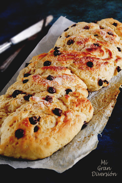 Pan Nevado con gotas de chocolate / ZGZ 20A - Mi Gran Diversión