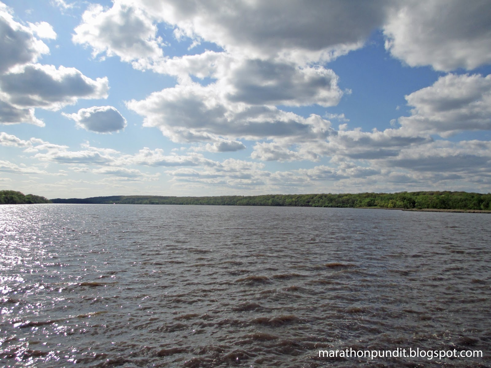 Marathon Pundit: (Photo) Saganashkee Slough