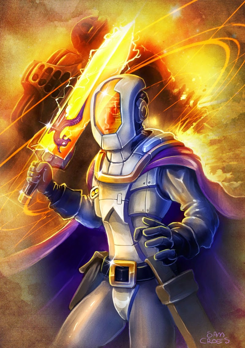 Tabletop Fix: 15mm.co.uk - Galactic Knights Announcement