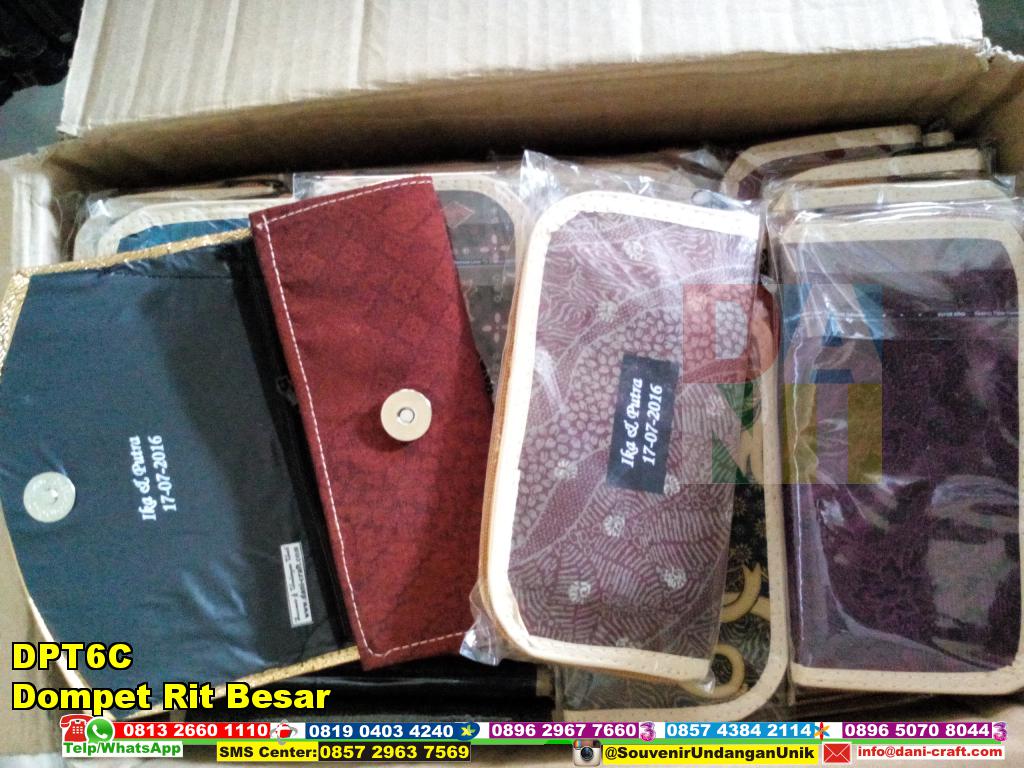 Souvenir Dompet Batik Rit Besar | Souvenir Pernikahan