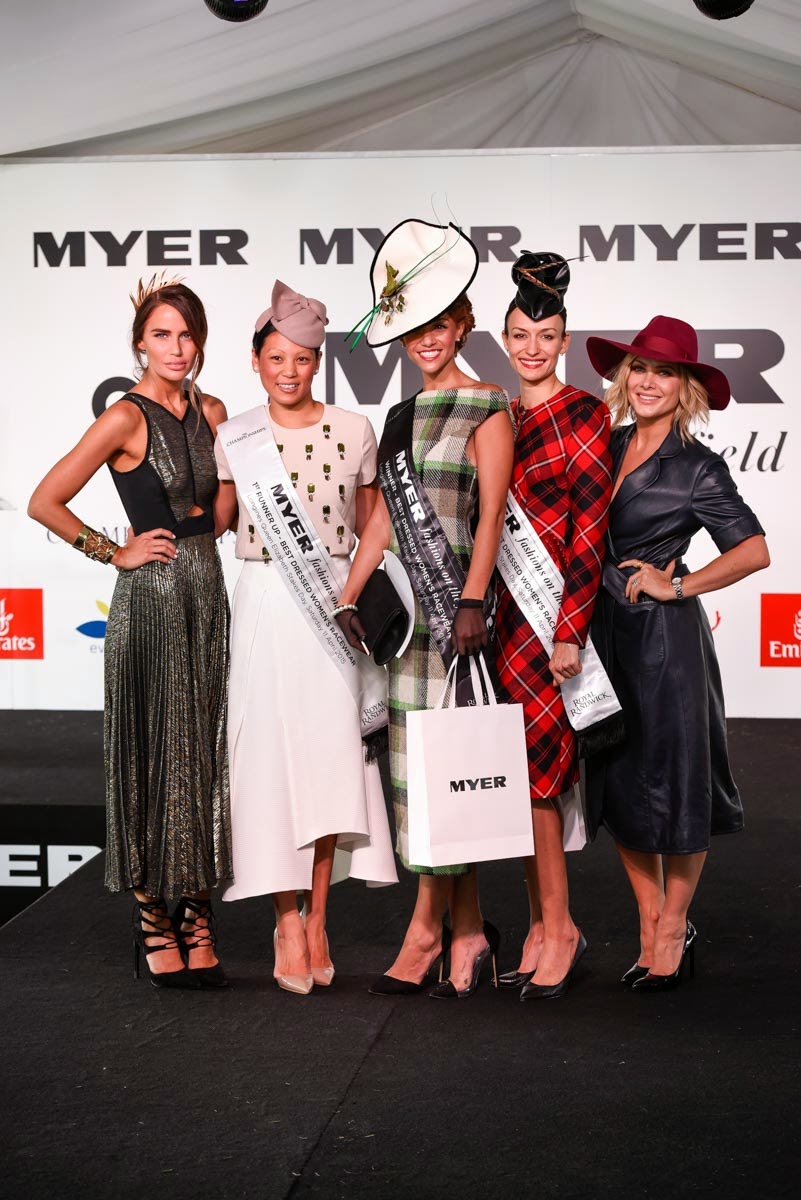 Racing Fashion: Fashions on the Field, Championships Day at Rosehill