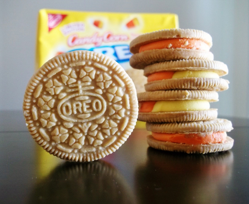 Momma Told Me: Tasty Tuesday: Candy Corn Oreos- Weigh In!