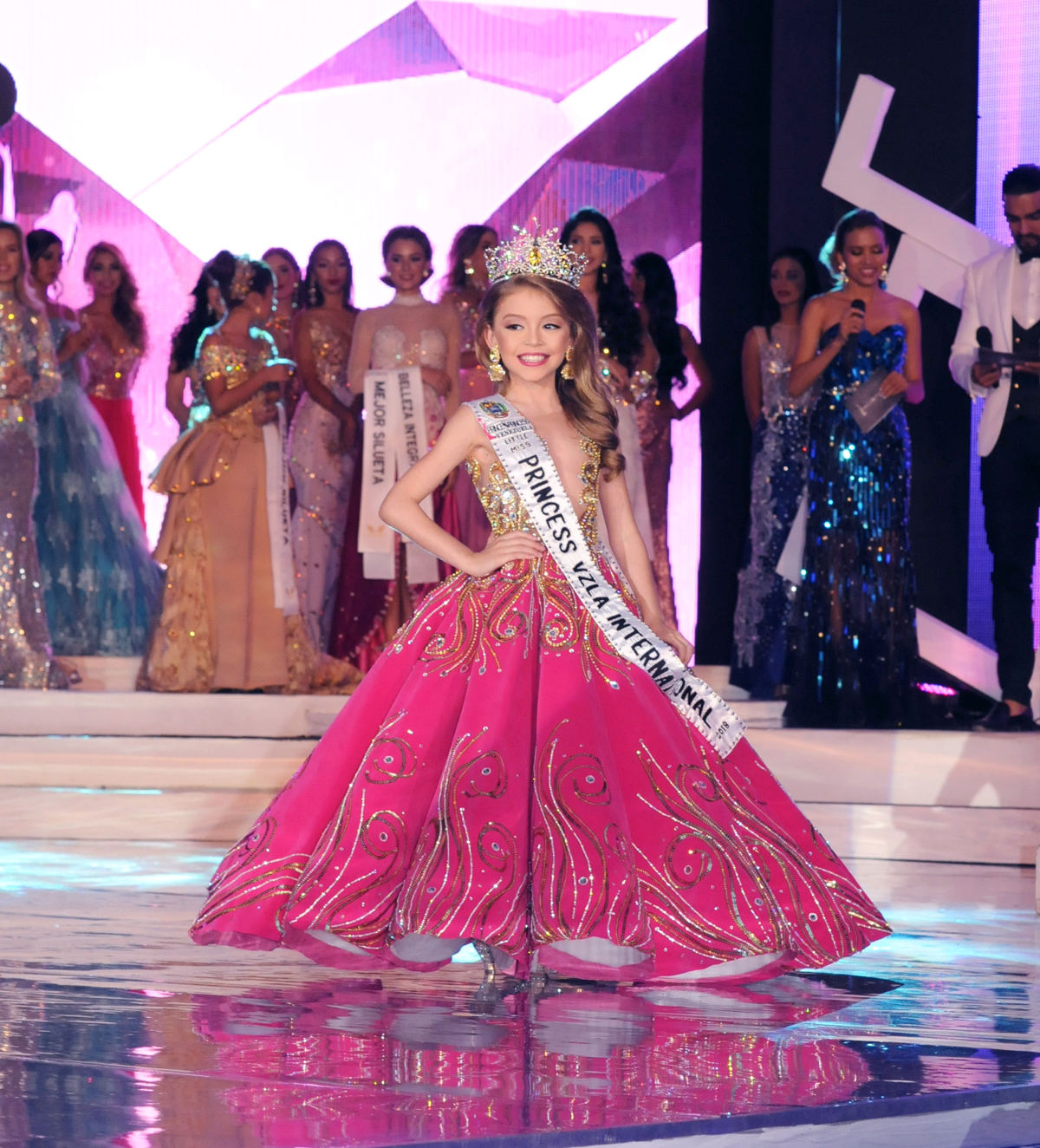 “Prince & Princess Venezuela 2018” presentó a su grupo de ganadoras