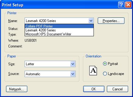 PDF Printer