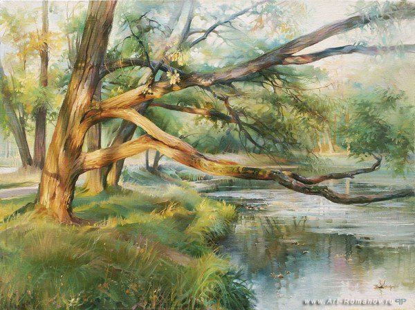 Roman Romanov, 1966 ~ Landscape painter | Tutt'Art@ | Pittura ...