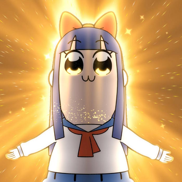 Pop Team Epic Pipimi God Wallpaper Engine