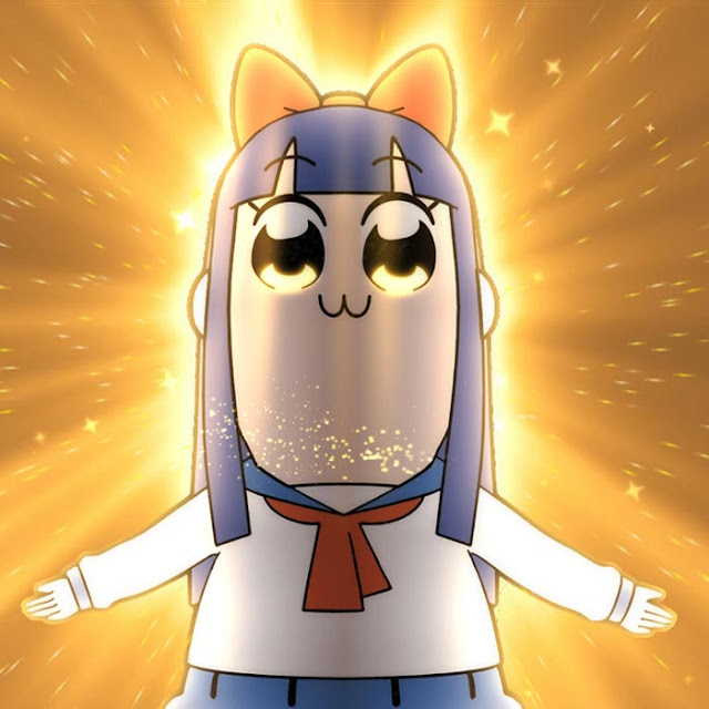 Pop Team Epic Pipimi God Wallpaper Engine