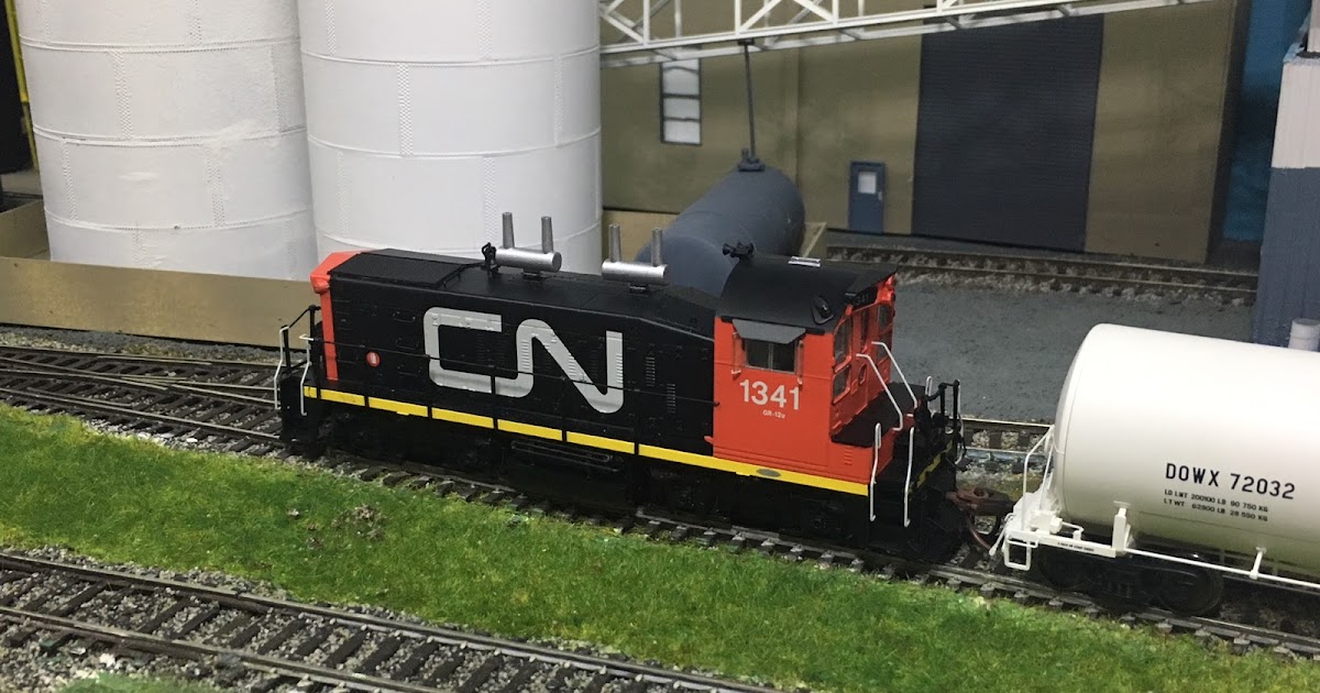 An Ontario Model Railroad in HO Scale: New Power for the Paper Mill